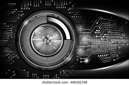 Digital Data Background Black Abstract Light Stock Illustration ...
