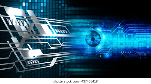 3d Rendering Digital Computer Grid Matrix Stock Illustration 599949548 ...