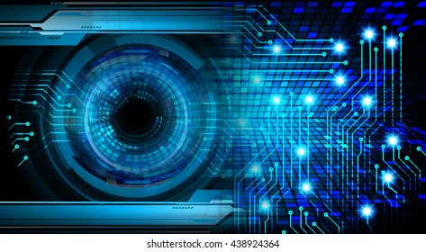 Digital Data Backgroundblue Abstract Light Hi Stock Illustration ...