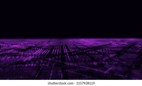 Digital Database Cyberspace Decoding Algorithms Hacked Stock ...