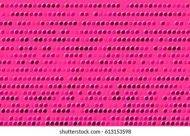Digital Dot 3d Surface Texture Background Stock Illustration 613153598 ...