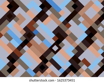 Digital Effects Multicolor Abstract Background Colorful Stock ...