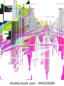 Digital Glitch Background Stock Illustration 396535030 | Shutterstock