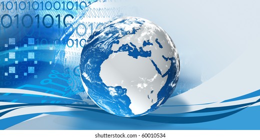 Digital Globe Stock Illustration 60010534