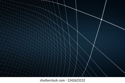 Digital Grid Background Stock Illustration 1242623152 | Shutterstock