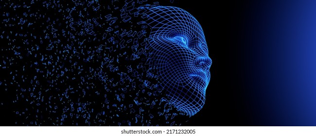 746 Disintegrating face Images, Stock Photos & Vectors | Shutterstock