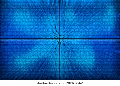 Digital Information Concept Background Stock Illustration 1283930461 ...