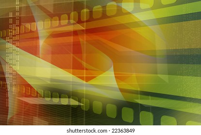 Digital Light Effect Stock Illustration 22363849 | Shutterstock