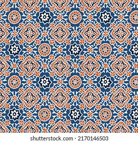 Digital Print Design Rotary Pattern Design Stock Illustration ...
