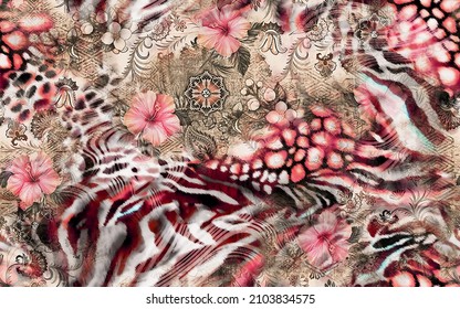 981,756 Digital background on textile fabrics Images, Stock Photos ...