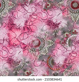 981,756 Digital background on textile fabrics Images, Stock Photos ...