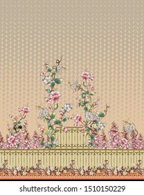 Digital Printing Texture Background Design Stock Illustration ...