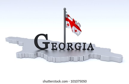 Digital Render Country Plus Flag Stock Illustration 101075050 ...