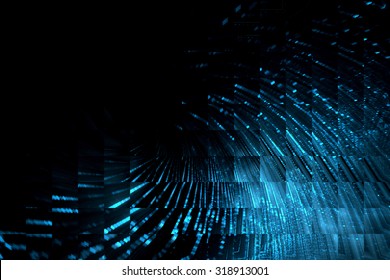 Digital Technology Abstract Background Stock Illustration 318913001 ...