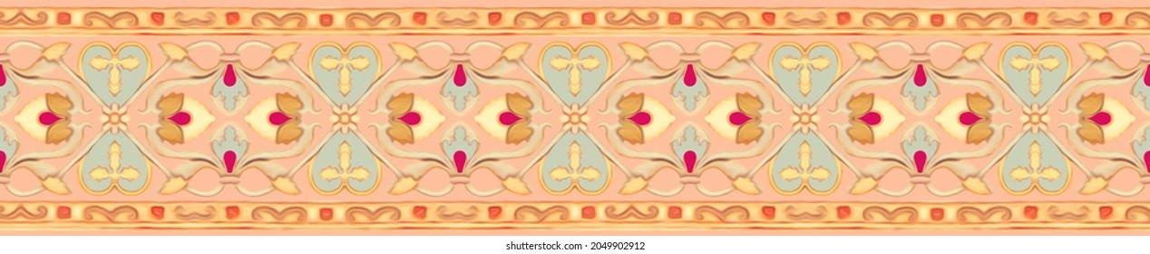 80 Arabesque boder patterns Images, Stock Photos & Vectors | Shutterstock