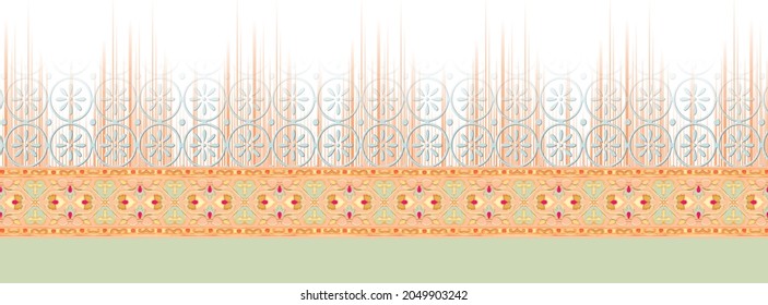 80 Arabesque boder patterns Images, Stock Photos & Vectors | Shutterstock