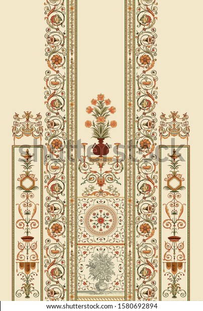 Digital-Textil-Muster