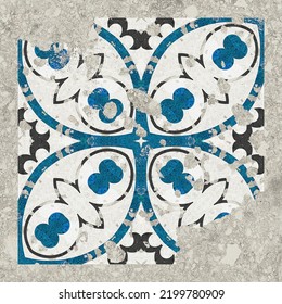 Digital Tile Wallpaper Background Designs Multi Stock Illustration ...