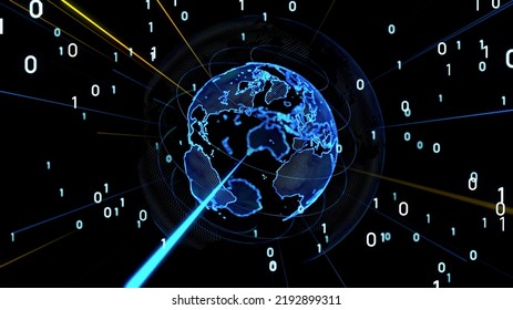 Digital Transformation Concept System Engineering Global Stock ...