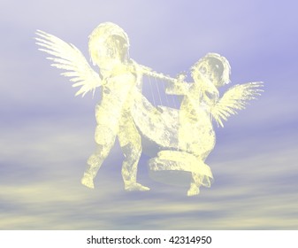 98 Putto Stock Illustrations, Images & Vectors | Shutterstock