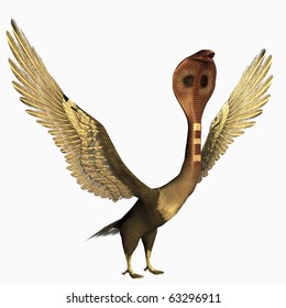 Digital Visualization Mythical Creature Stock Illustration 63296911 ...