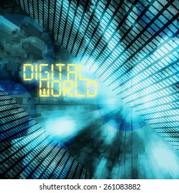 Digital World Stock Illustration 261083882 | Shutterstock