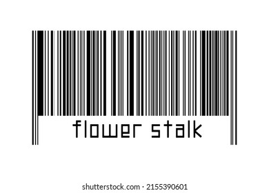 482 Barcode Flower Images, Stock Photos & Vectors | Shutterstock