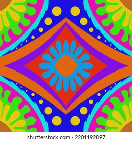 Digitally Hand Drawn Beautiful Patterns Card Stock Illustration ...