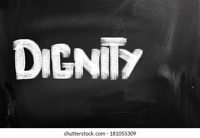Dignity Concept Stock Illustration 181055309 | Shutterstock