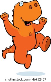 93 Jumping t rex Images, Stock Photos & Vectors | Shutterstock