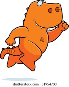 93 Jumping t rex Images, Stock Photos & Vectors | Shutterstock
