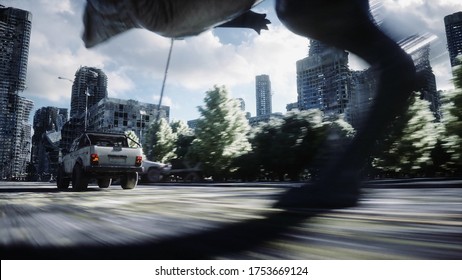 317 Dinosaurs chasing Images, Stock Photos & Vectors | Shutterstock