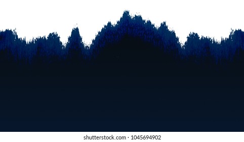 Dip Dye Texture Repeat Modern Pattern Stock Illustration 1045694902 ...