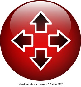 Direction Out Arrows Stock Illustration 16786792 | Shutterstock