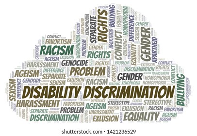 Ilustrasi Stok Religious Beliefs Discrimination Type Discrimination ...
