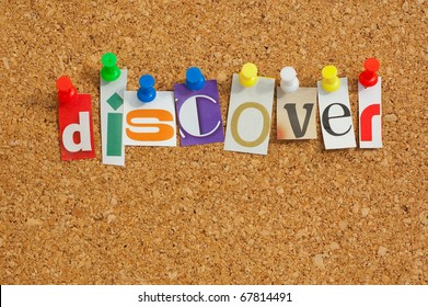 16,685 Discover word Images, Stock Photos & Vectors | Shutterstock