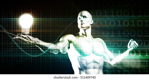 Discovery Process Through Research Development Art: стоковая ...