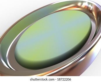 Disk 3d Stock Illustration 18722206 | Shutterstock