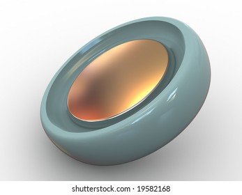 Disk 3d Stock Illustration 19582168 | Shutterstock