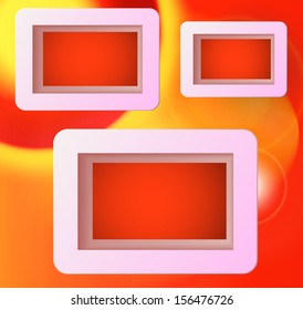 Display Text Box Design Rounded Corners Stock Illustration 156476726 ...