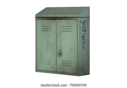 Distribution Box 3d Rendering Stock Illustration 792059743 | Shutterstock