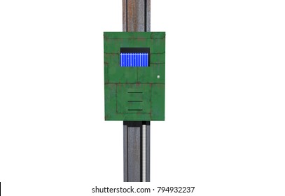Distribution Box 3d Rendering Stock Illustration 794932237 | Shutterstock