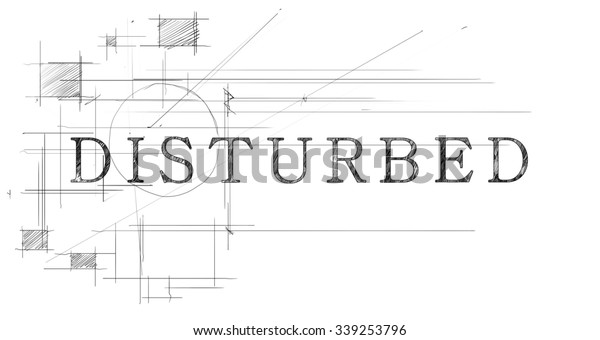 Disturbed Word Stock Illustration 339253796 | Shutterstock