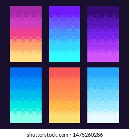 Dithering Pixels Background Old Retro Video Stock Vector (Royalty Free ...