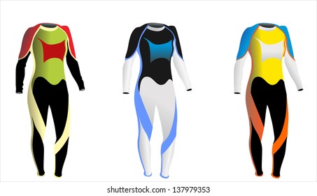 Diving Suit Stock Illustration 137979353 | Shutterstock