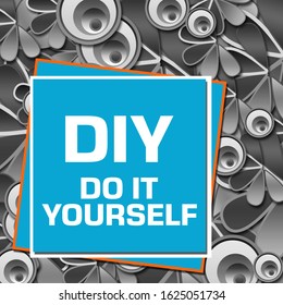 Diy Do Yourself Text Written Over Stock Illustration 1625051734 ...