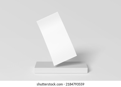 Dl Flyer 3d Rendering Mockup Stock Illustration 2184793559 | Shutterstock