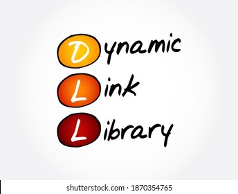 107 Dynamic link library Images, Stock Photos & Vectors | Shutterstock