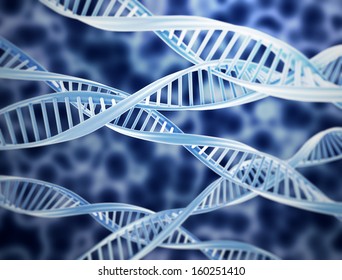 Dna Background Stock Illustration 160251410 | Shutterstock