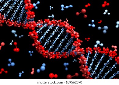 Dna Background Stock Illustration 189562370 | Shutterstock